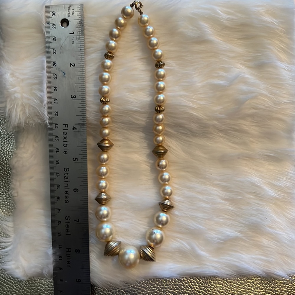 Korea Vintage Ladies Necklace - Gem